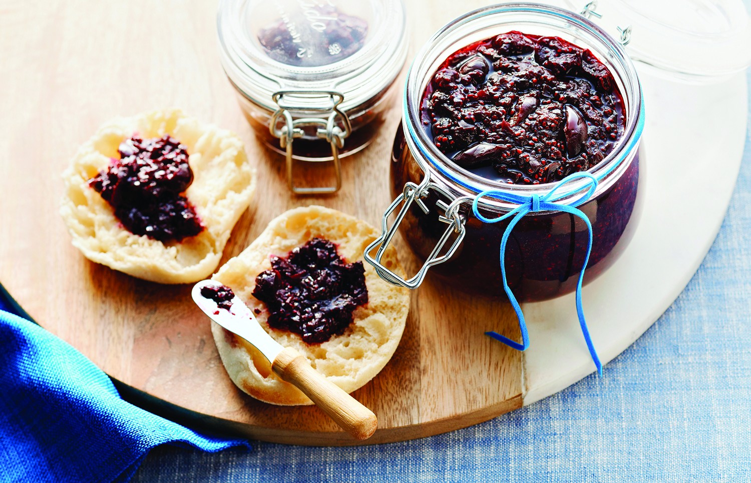 3-Ingredient Jam to Make With Mom - Pop and Thistle