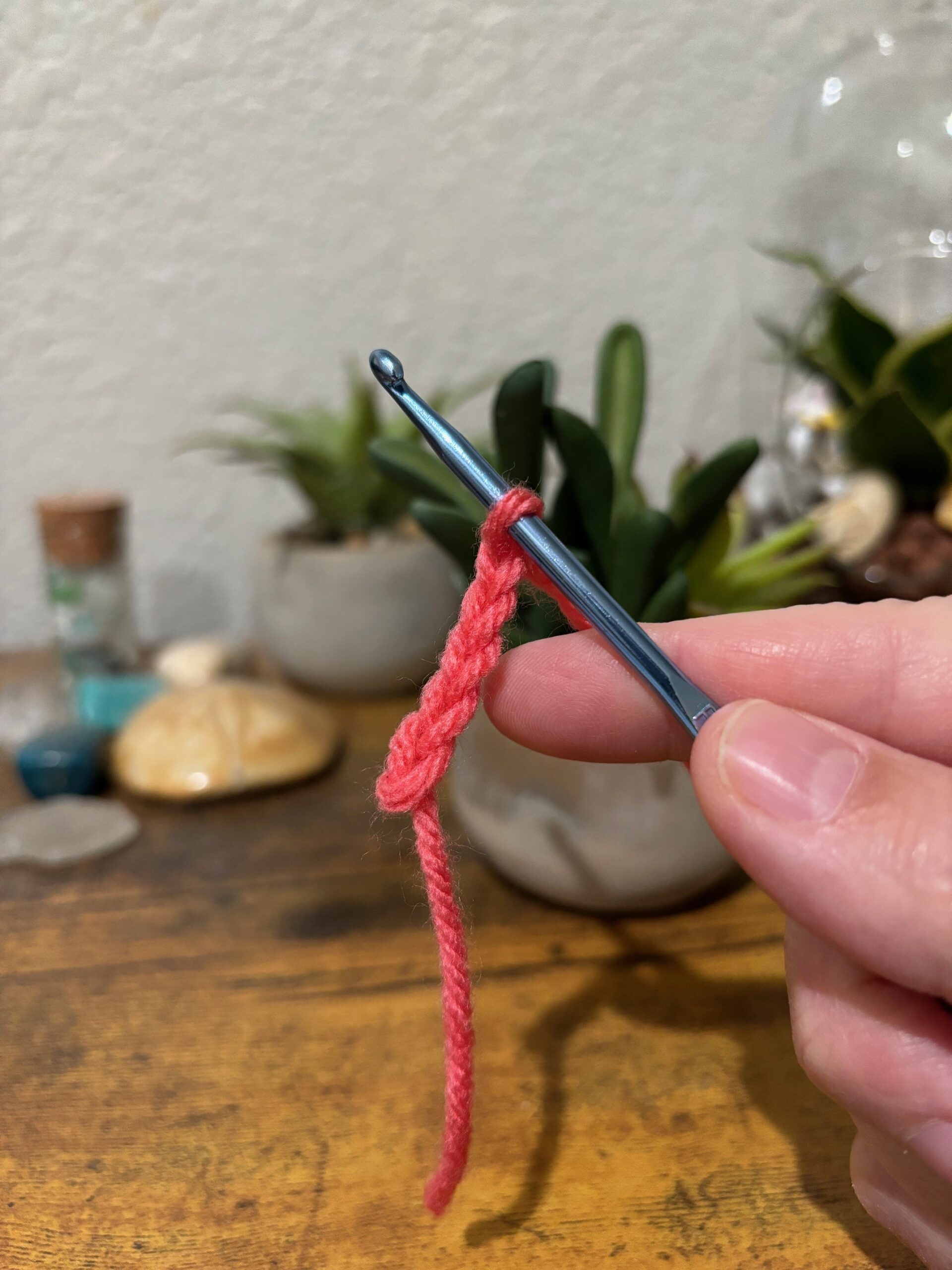 How to Crochet a Chain Stitch: A Beginner's Guide - Pop and Thistle