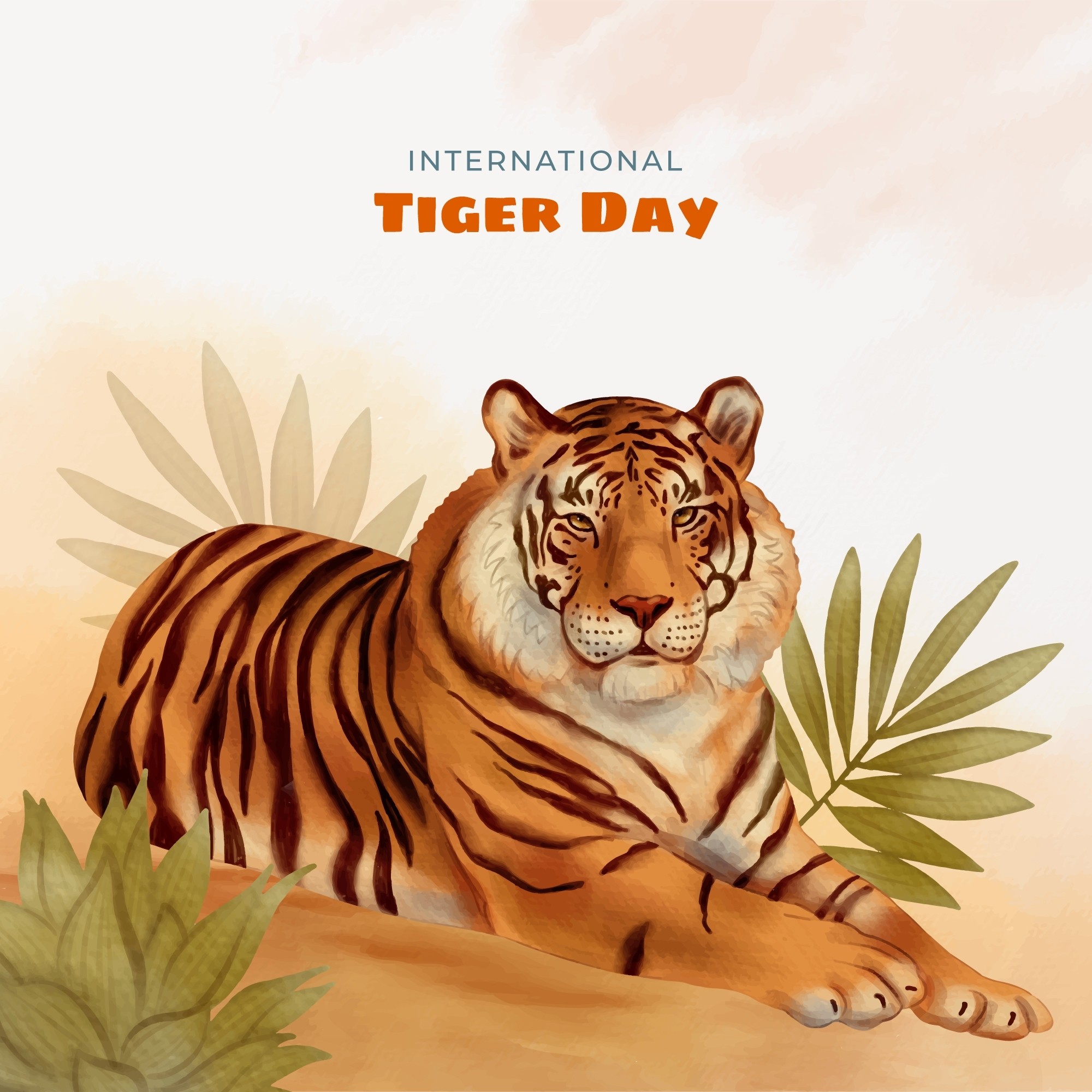 Fascinating Tiger Facts for International Tiger Day - Pop and Thistle
