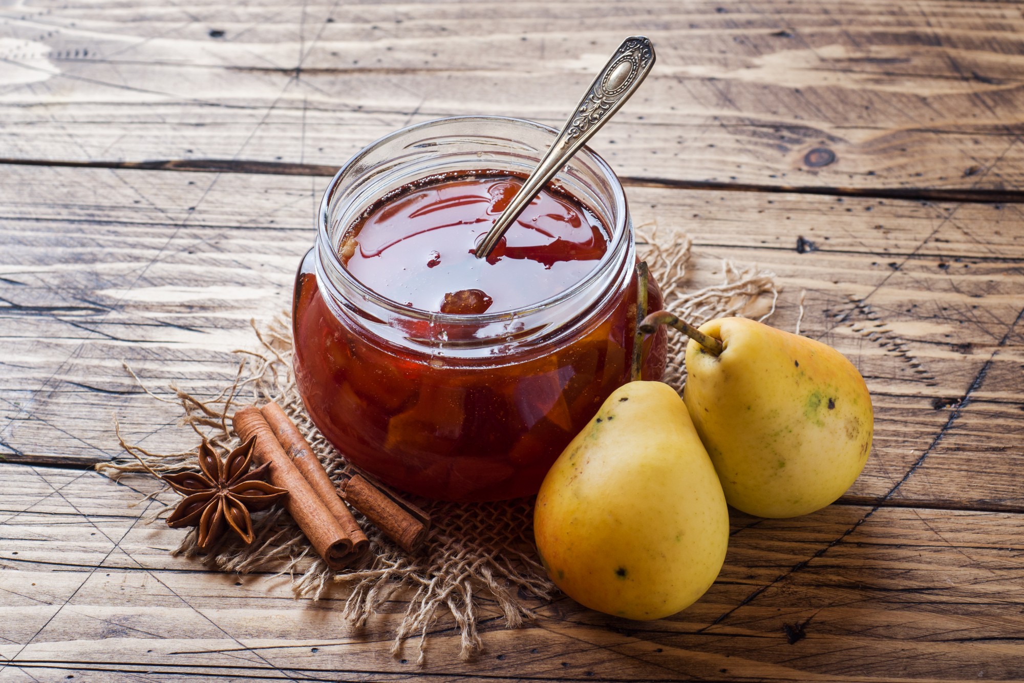 Spiced Pear Preserves: A Taste of Autumn in a Jar - Pop and Thistle