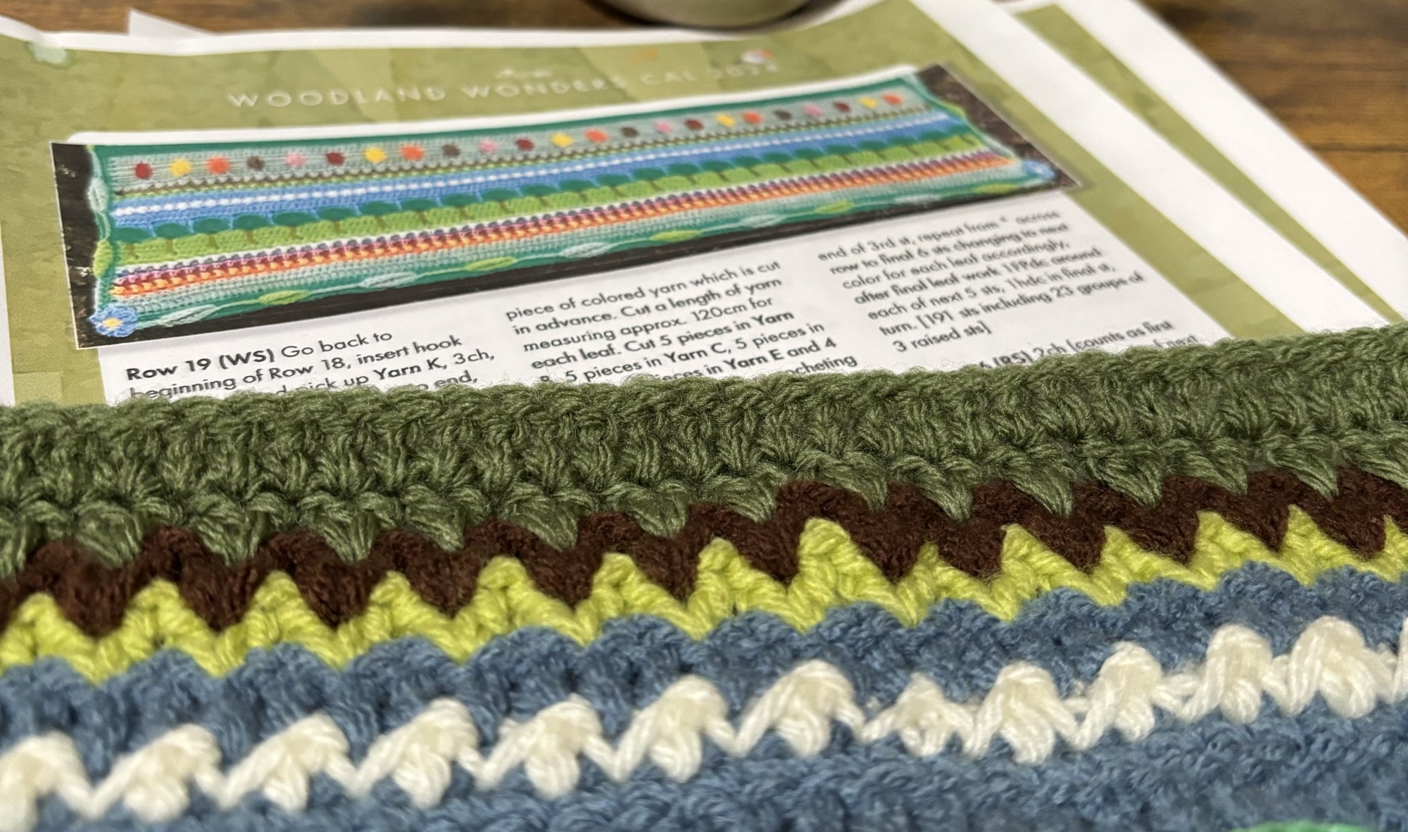 Unraveling the Mystery: A Step-by-Step Guide to Reading Crochet ...
