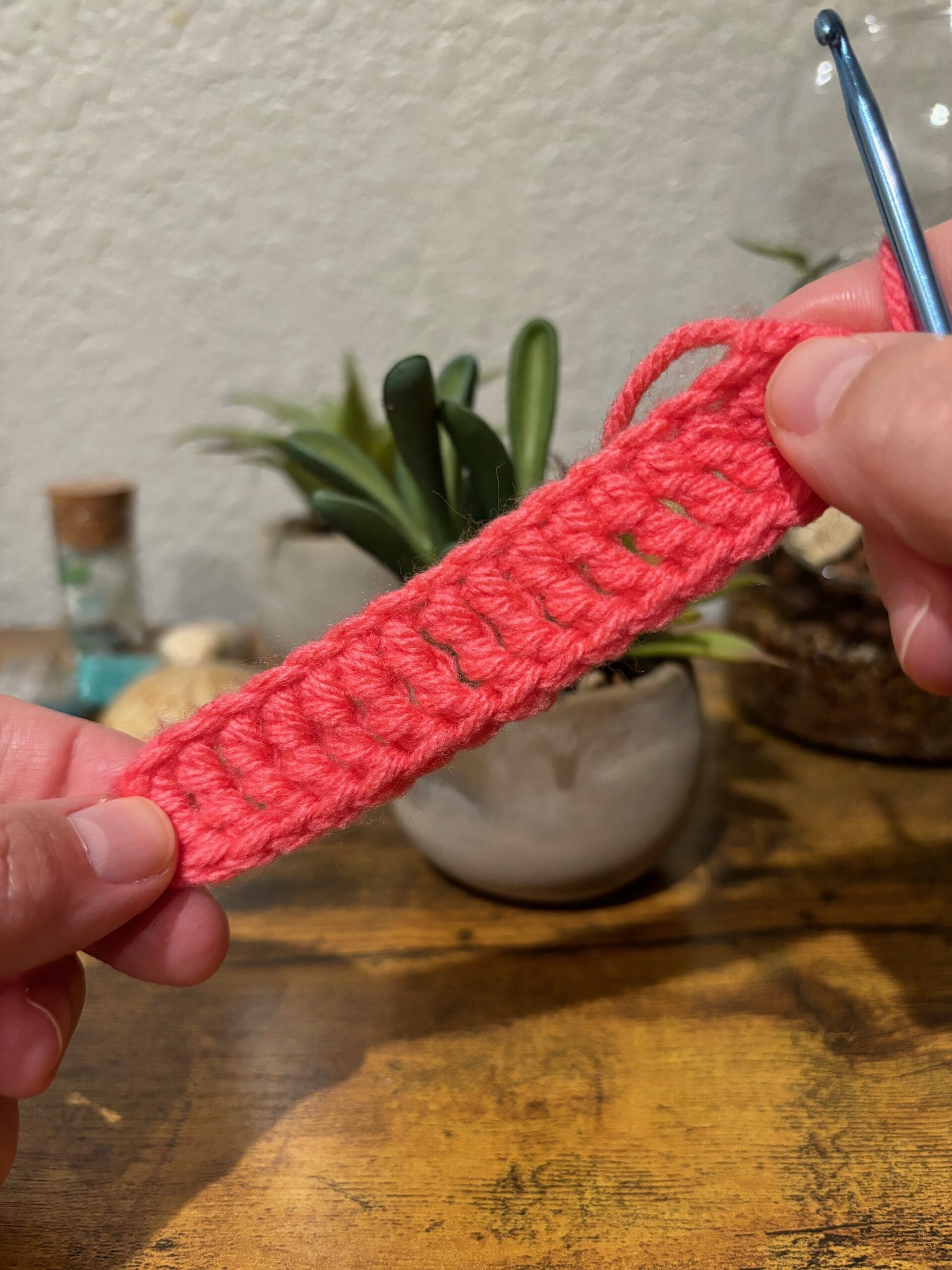 Mastering the Treble Crochet: A Beginner's Guide - Pop and Thistle
