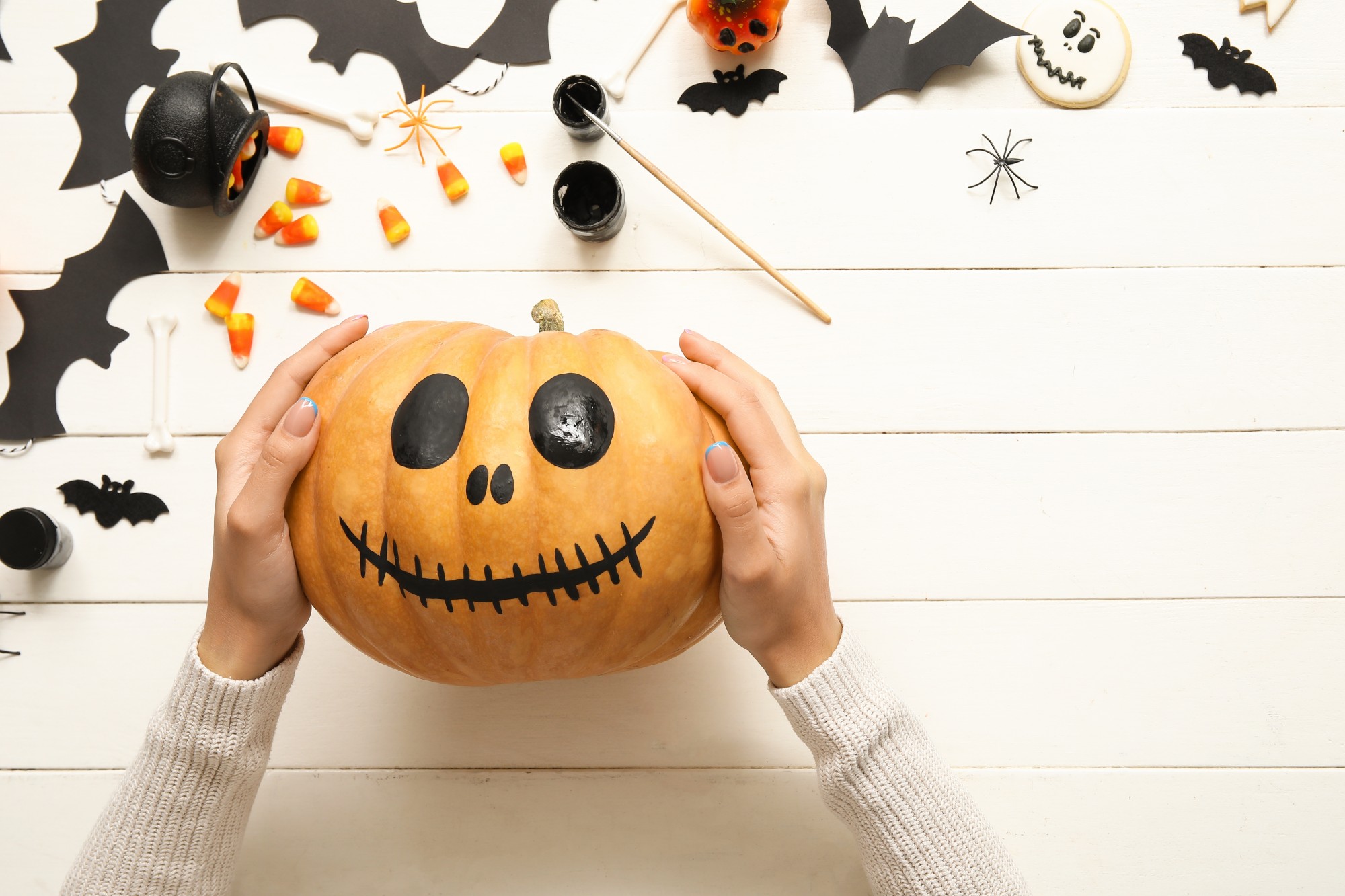 Pumpkin Painting: A Fun Guide for All Ages - Pop and Thistle